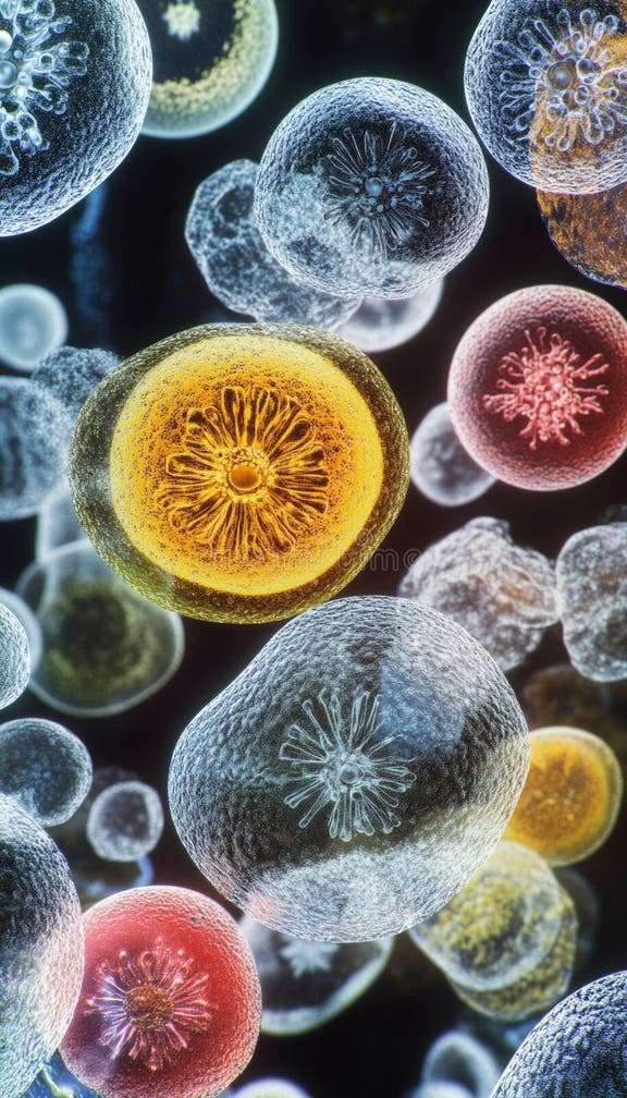 Exploring the Intricate Diversity and Complexity of Microscopic Cells ...