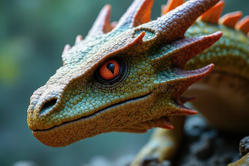 Exploring Intricate Dragon Scale Designs Stock Illustration ...