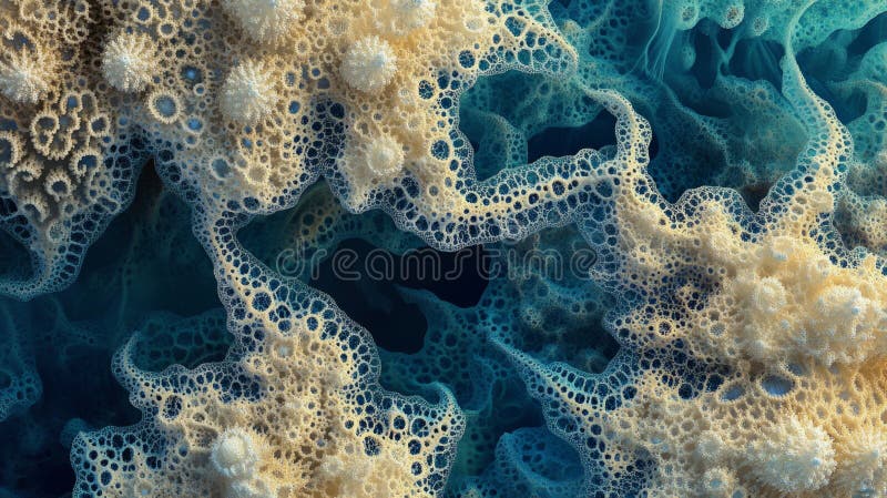 Fractal Patterns Echoing Coral Growth Reveal the Beauty of Natures ...