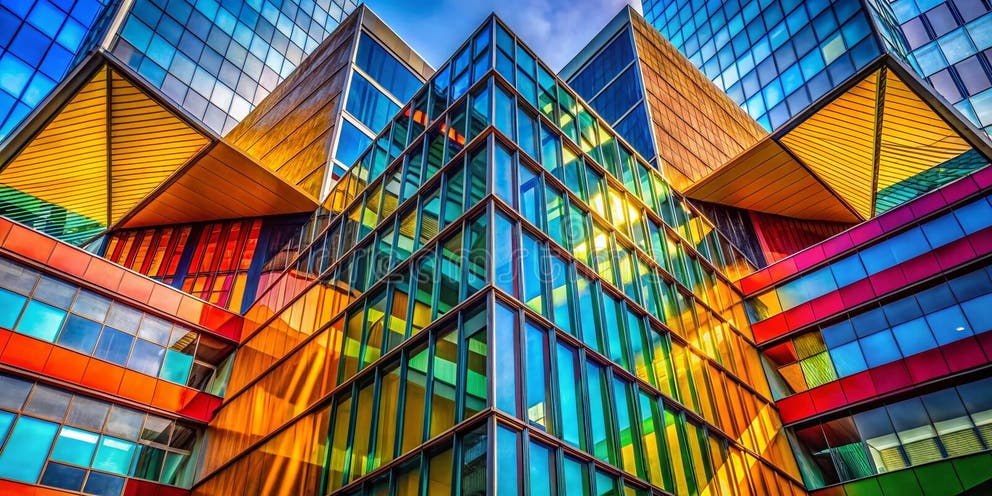 Exploring the Intricate Geometry of Abstract Architecture a Study in ...