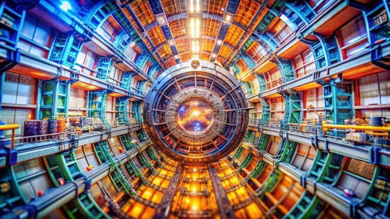 Exploring the Intricate Inner Workings of a Particle Collider a ...