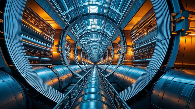 Exploring the Intricate Interior Design of a Nuclear Reactor Facility ...