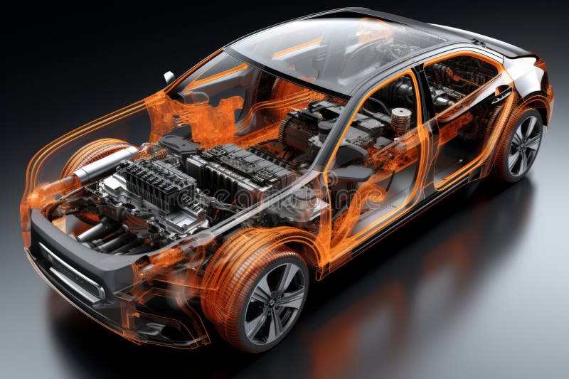 Exploring the Intricate Internal Structure of an Electric Vehicle S ...