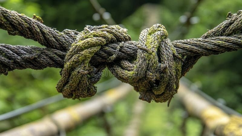 Exploring Intricate Knots and Weaving Techniques in Natural Settings ...
