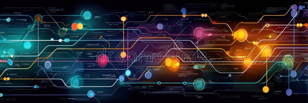 Exploring the Intricate Landscape of AI Language Processing with Flowing Characters and Logic ...