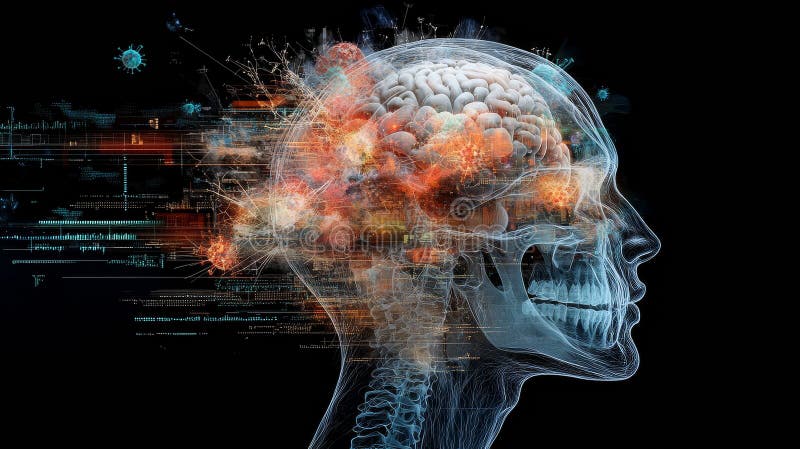 Exploring the Intricate Landscape of the Human Brain: a Detailed X-ray ...