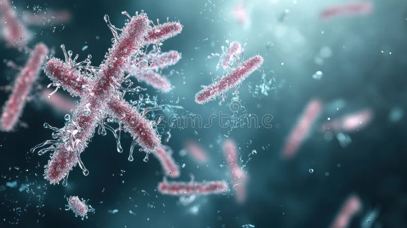 Exploring the Intricate Life of Bacteria Under the Microscope: a ...