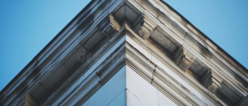 Exploring the Intricate Lines and Details of Architectural Building ...