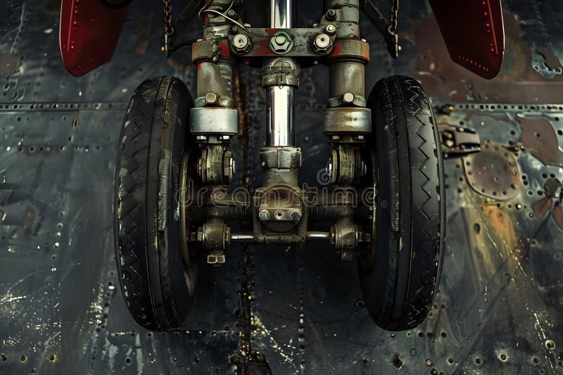 Exploring the Intricate Mechanism, Aircraft Wheel Assembly S Complex ...