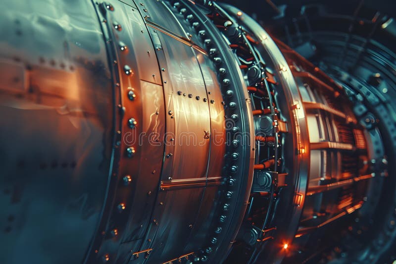 Exploring the Intricate Mechanisms of a Turbine Engine, a Detailed ...