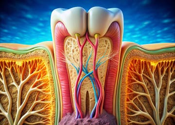 Exploring the Intricate Microscopic Structure of Teeth Roots: a Deep ...