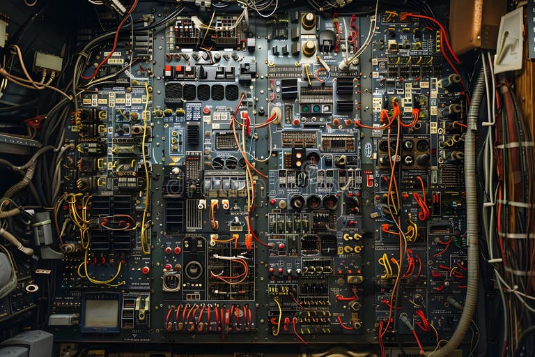Exploring the Intricate Network of Circuits and Components, a Detailed ...