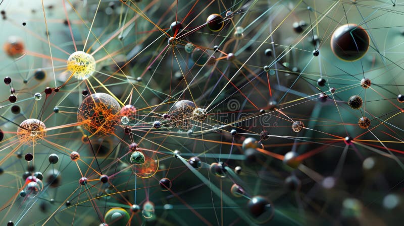 Exploring Intricate Network Structures A Visual Journey Into Interconnected Nodes And Complex