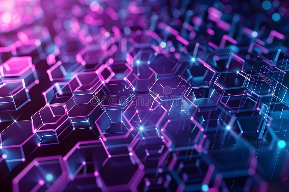 Exploring The Intricate Network A Visual Journey Through Interconnected Hexagonal Structures