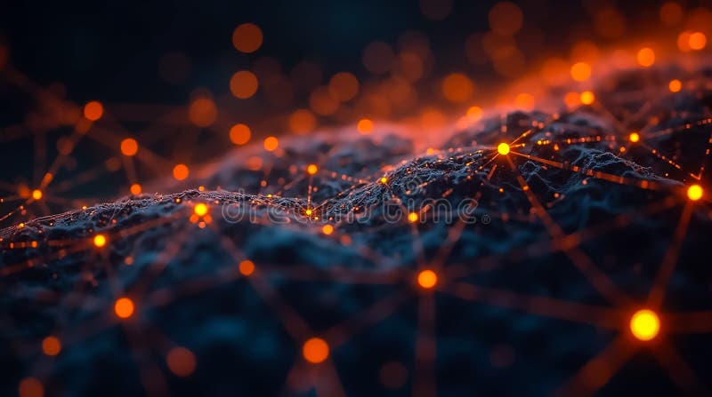 Exploring the Intricate Patterns of Light and Texture in a Digital ...