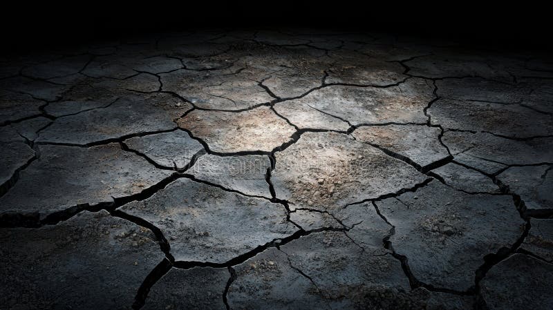 Exploring Intricate Patterns in Nature S Cracked Surfaces Enhanced by ...