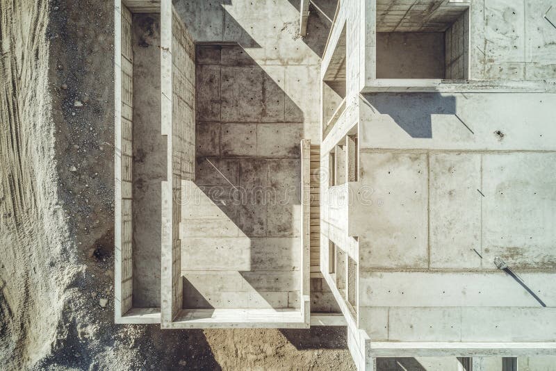 Exploring the Intricate Patterns of a New Concrete Building Structure ...
