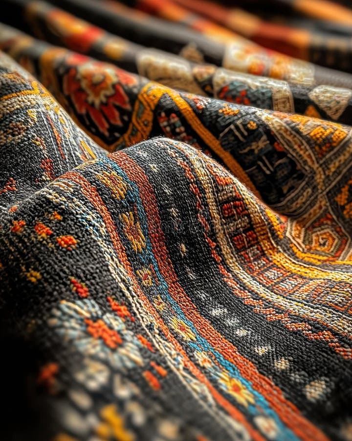 Exploring the Intricate Patterns and Textures of a Beautifully Designed ...