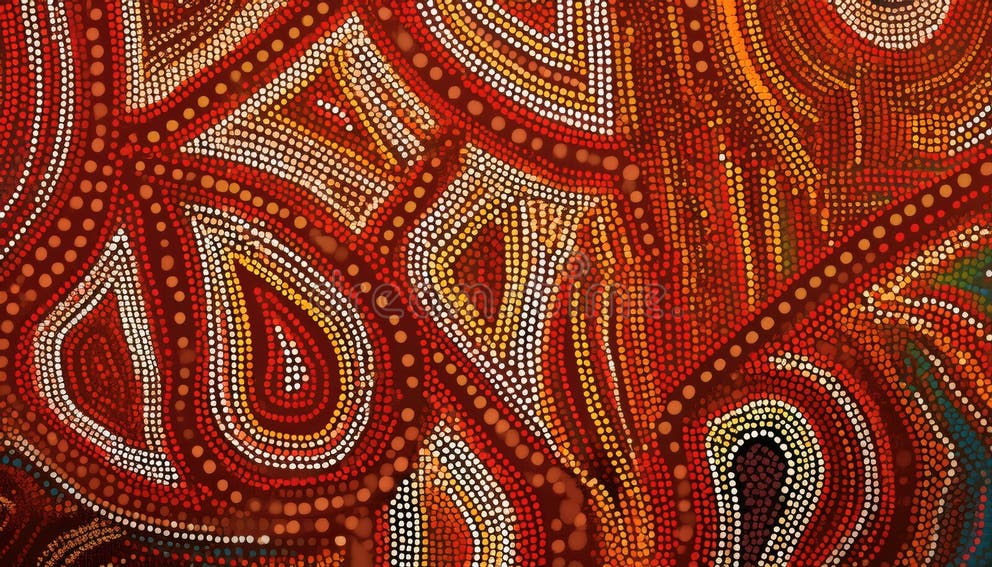 Exploring the Intricate Patterns of Traditional Aboriginal Artwork ...