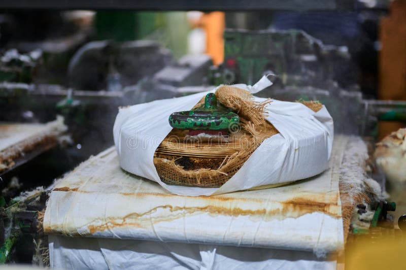 Exploring the Intricate Process of a Felting Machine Workshop Where ...