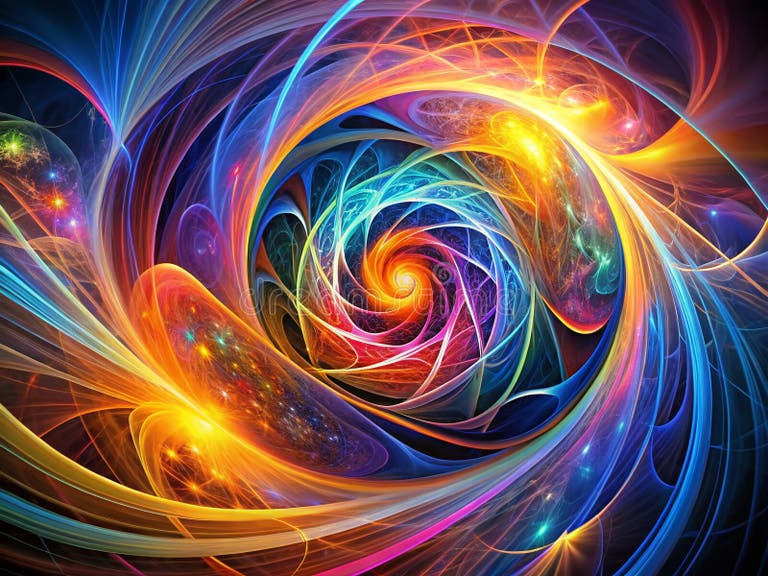 Exploring the Intricate Spirals of Eulers Number a Visual Representation of Infinity through ...