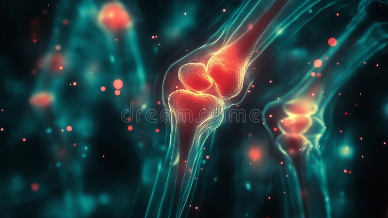 Exploring the Intricate Structure of Human Knee Joints in Vivid Detail ...
