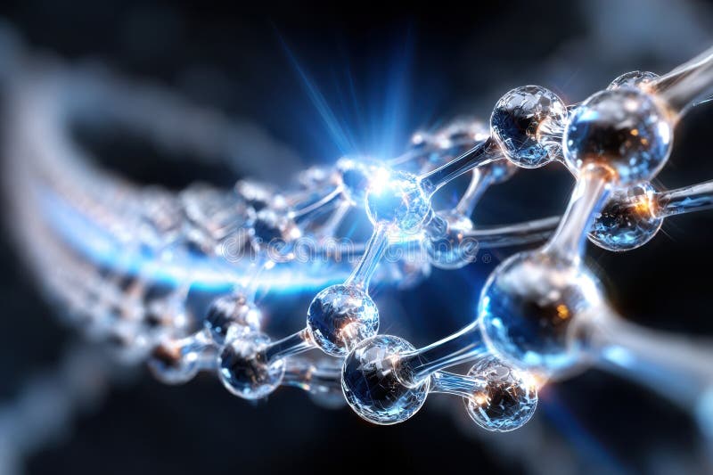 Exploring the Intricate Structure of Molecular Chains with Glowing ...