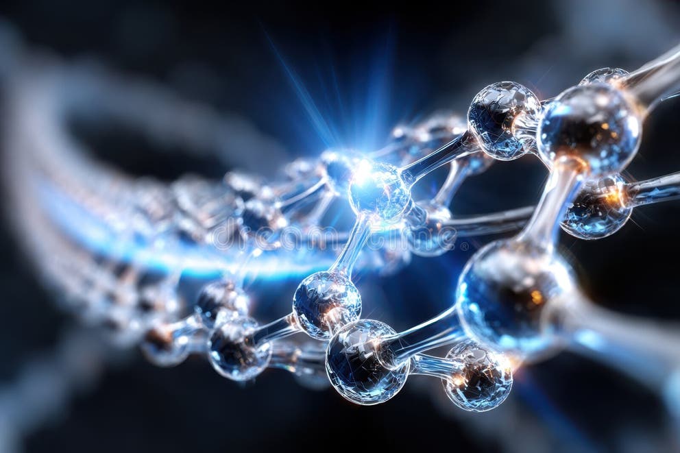 Exploring the Intricate Structure of Molecular Chains with Glowing ...