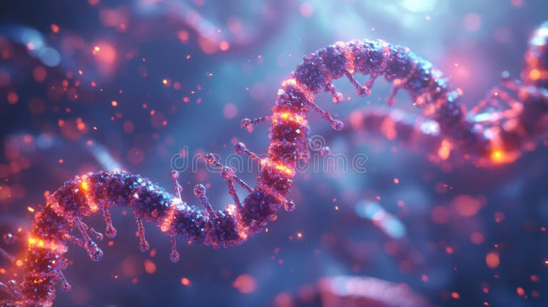 Exploring the Intricate Structure of RNA during a Scientific Study on ...