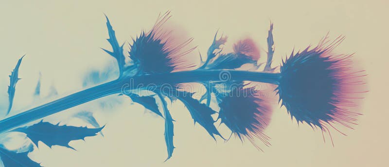 Exploring the Intricate Structure of Thistle Flower through X-ray ...