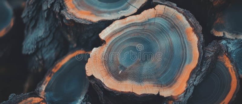 Exploring the Intricate Structure of Tree Rings Revealing Growth ...