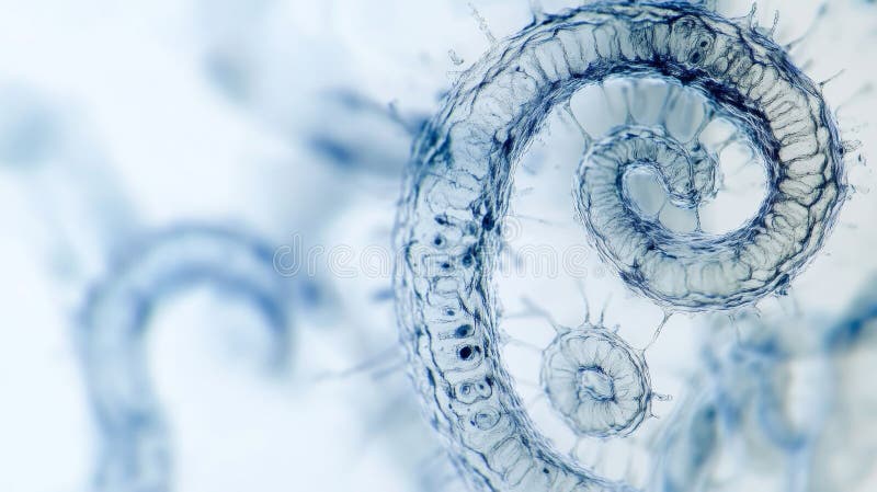 Exploring the Intricate Structures of Campylobacter Jejuni Under ...