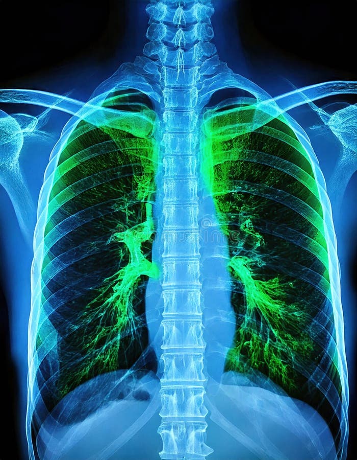 Exploring the Intricate Structures of the Human Lungs in a Clear ...