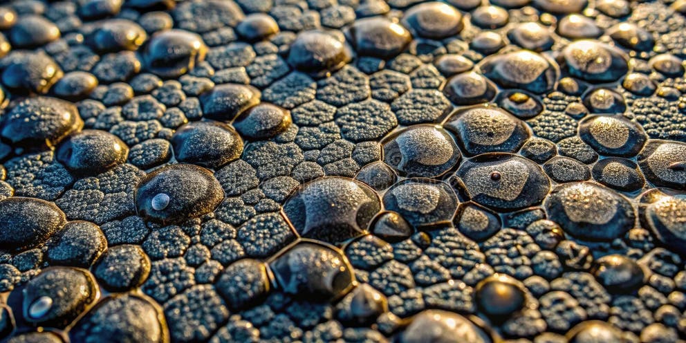 Exploring the Intricate Texture and Durable Properties of a Worn Rubber Surface a CloseUp Look ...