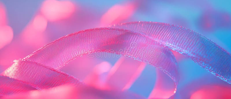 Exploring the Intricate Texture and Flexibility of Wired Ribbons Under ...