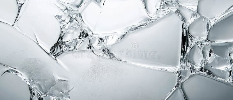 Exploring the Intricate Texture and Fragility of Broken Glass Surfaces ...