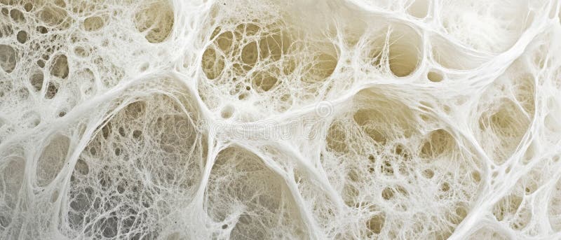 Exploring the Intricate Texture of Mushroom Mycelium and Its Thread ...