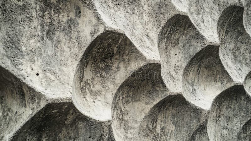 Exploring the Intricate Texture and Patterns of a Neo-brutalist ...