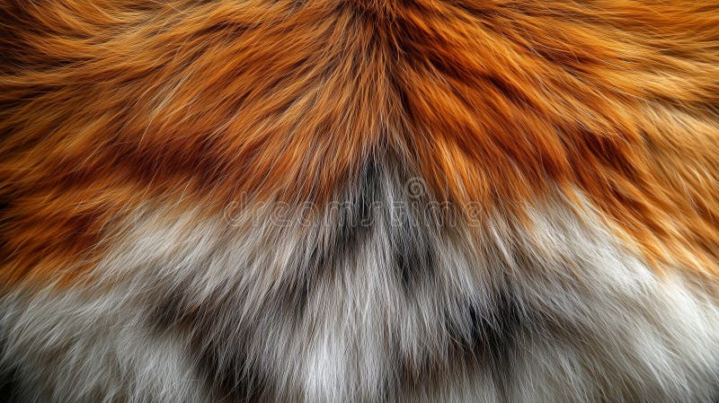 Exploring the Intricate Texture of Vibrant Animal Fur Stock ...