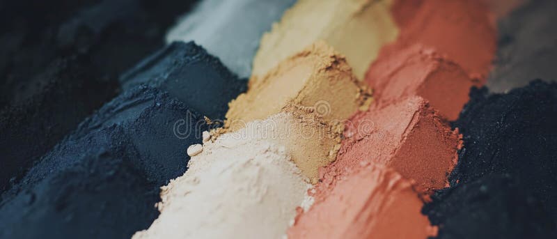 Exploring the Intricate Textures and Colors of Dried Ink on a Matte ...