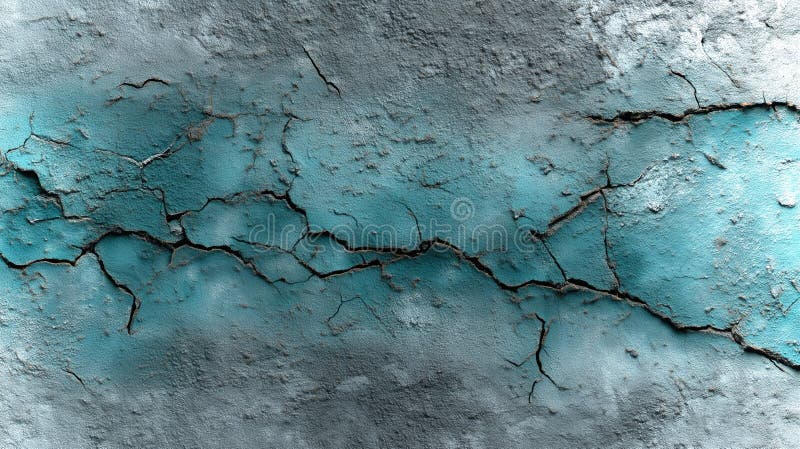 Exploring the Intricate Textures of Cracked Wall Surfaces with a Unique ...