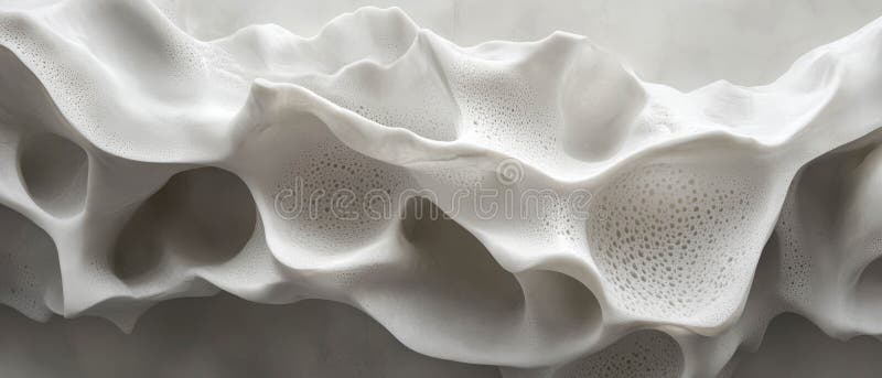 Exploring the Intricate Textures of Fine Porcelain Showcasing Its ...