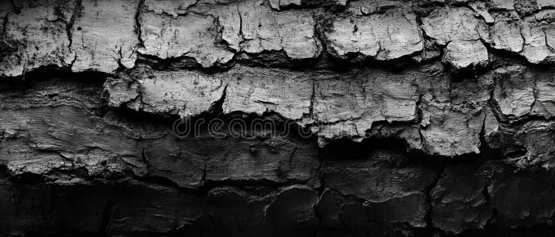 Exploring the Intricate Textures and Grooves of Tree Bark in Natural ...