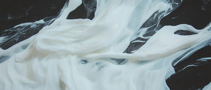 Exploring the Intricate Textures of Ink and Salt with Captivating ...