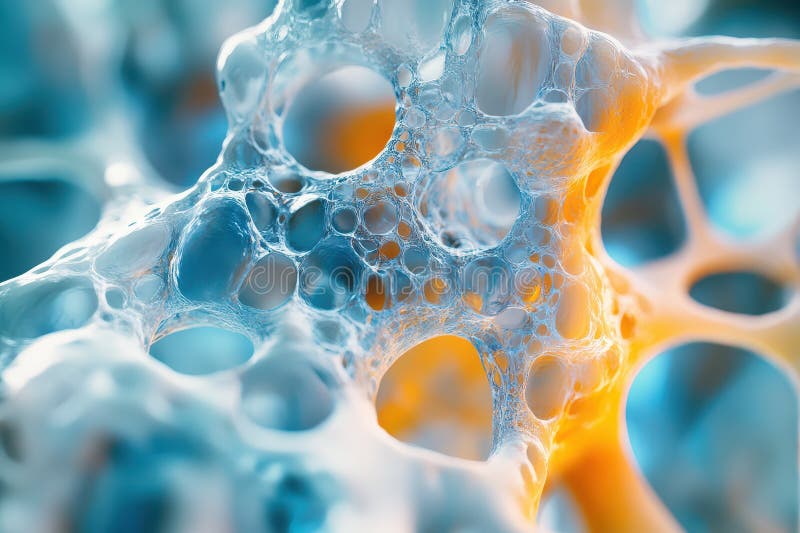 Exploring Intricate Textures of Organic Structures Stock Photo - Image ...