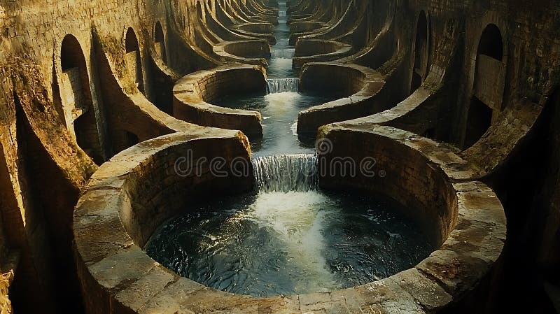 Exploring the Intricate Water Flow of Innovative Architectural Design a ...