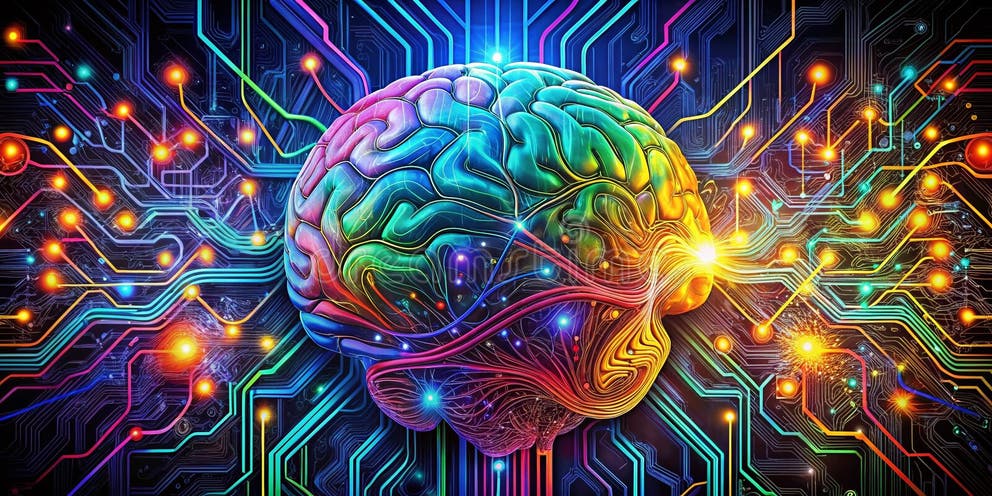 Exploring the Intricate Web of the Brain a Visual Representation of Neural Connections ...