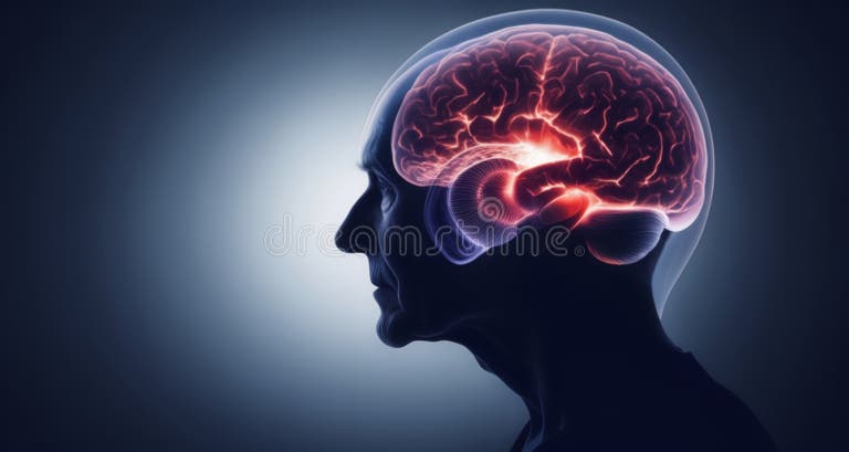 Exploring the Intricate Workings of the Human Mind Stock Illustration ...