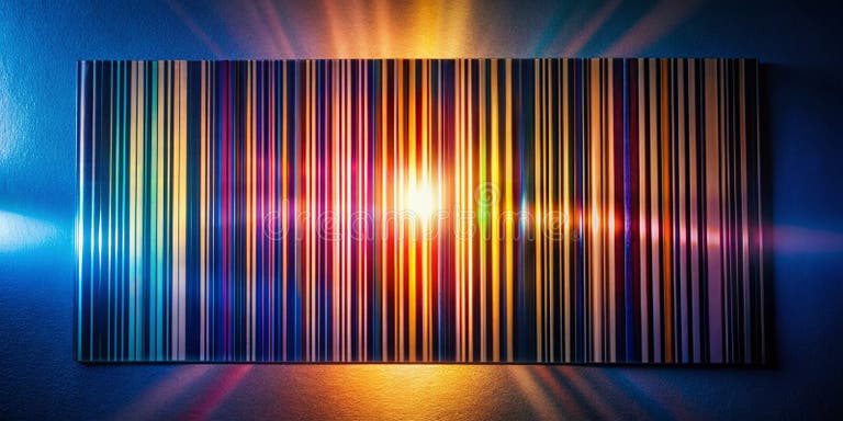 Exploring the Intricate World of Barcode Abstract Photography a Visual ...