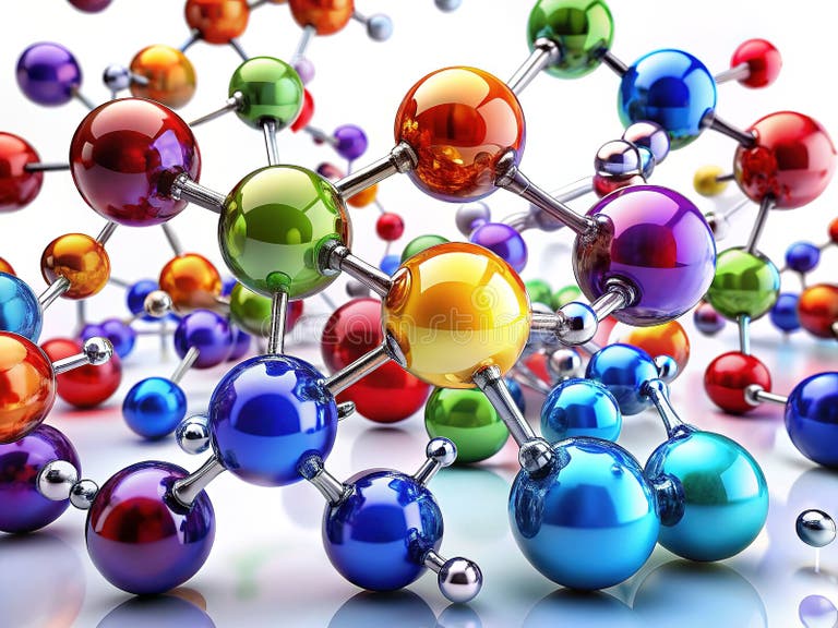 Exploring the Intricate World of Chemical Molecules Realistic ...